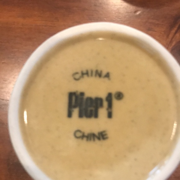 Pier 1 | Kitchen | Vintage Pier Tea Set | Poshmark